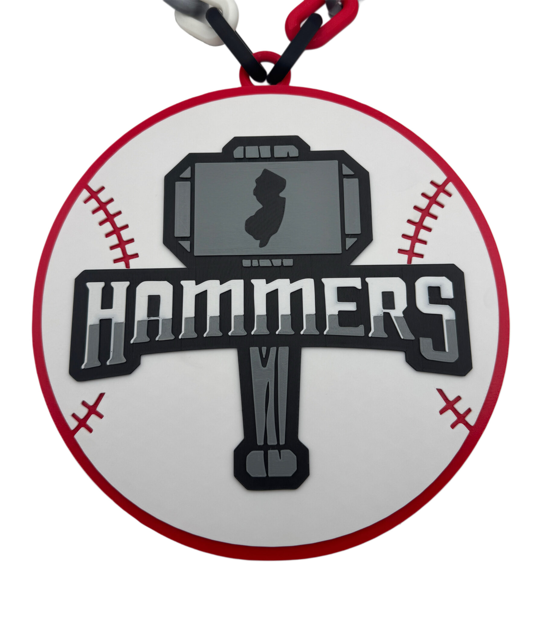 3D CUSTOM TURNOVER CHAIN - Discount Sports Rings