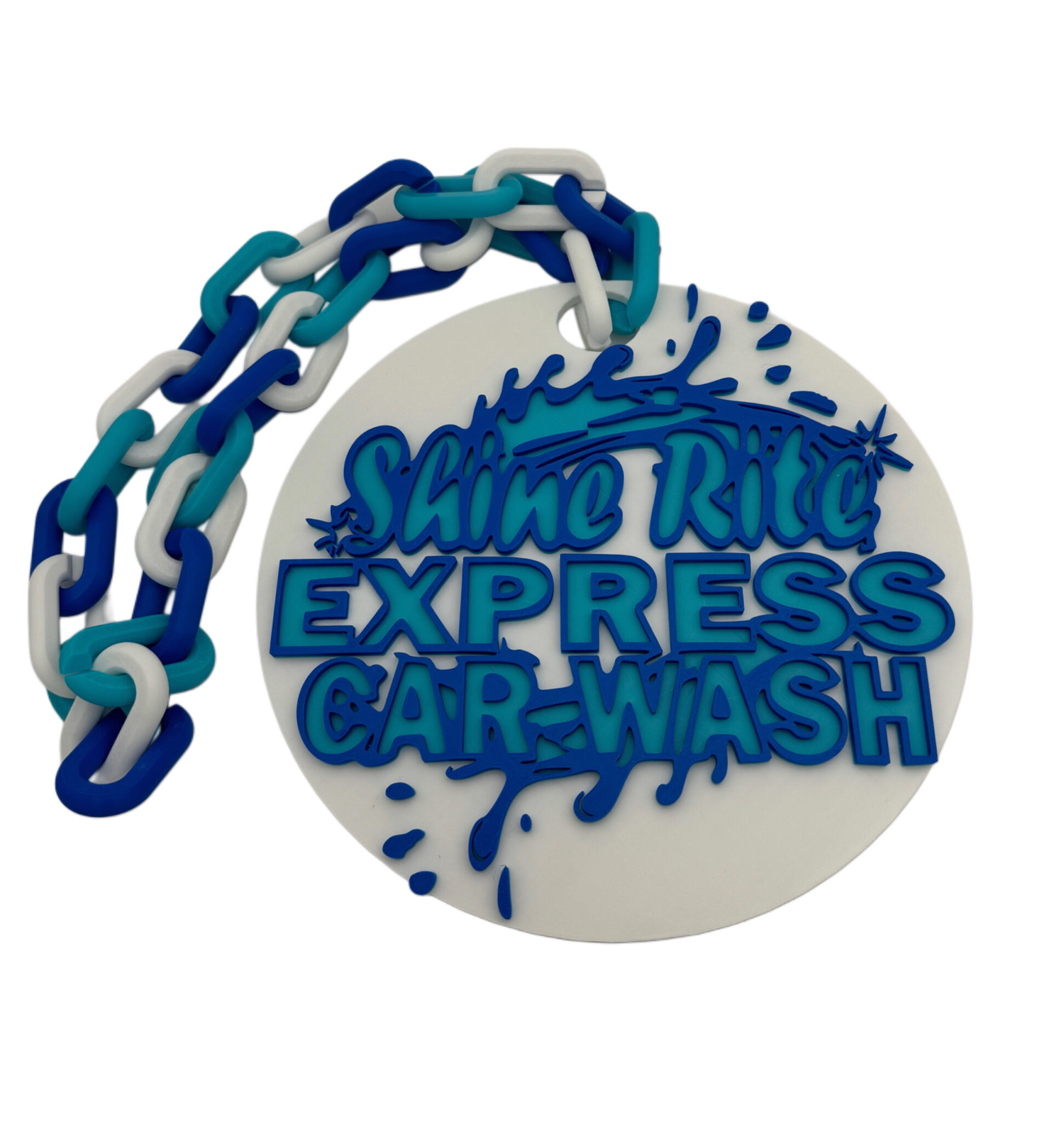 3D CUSTOM TURNOVER CHAIN - Discount Sports Rings