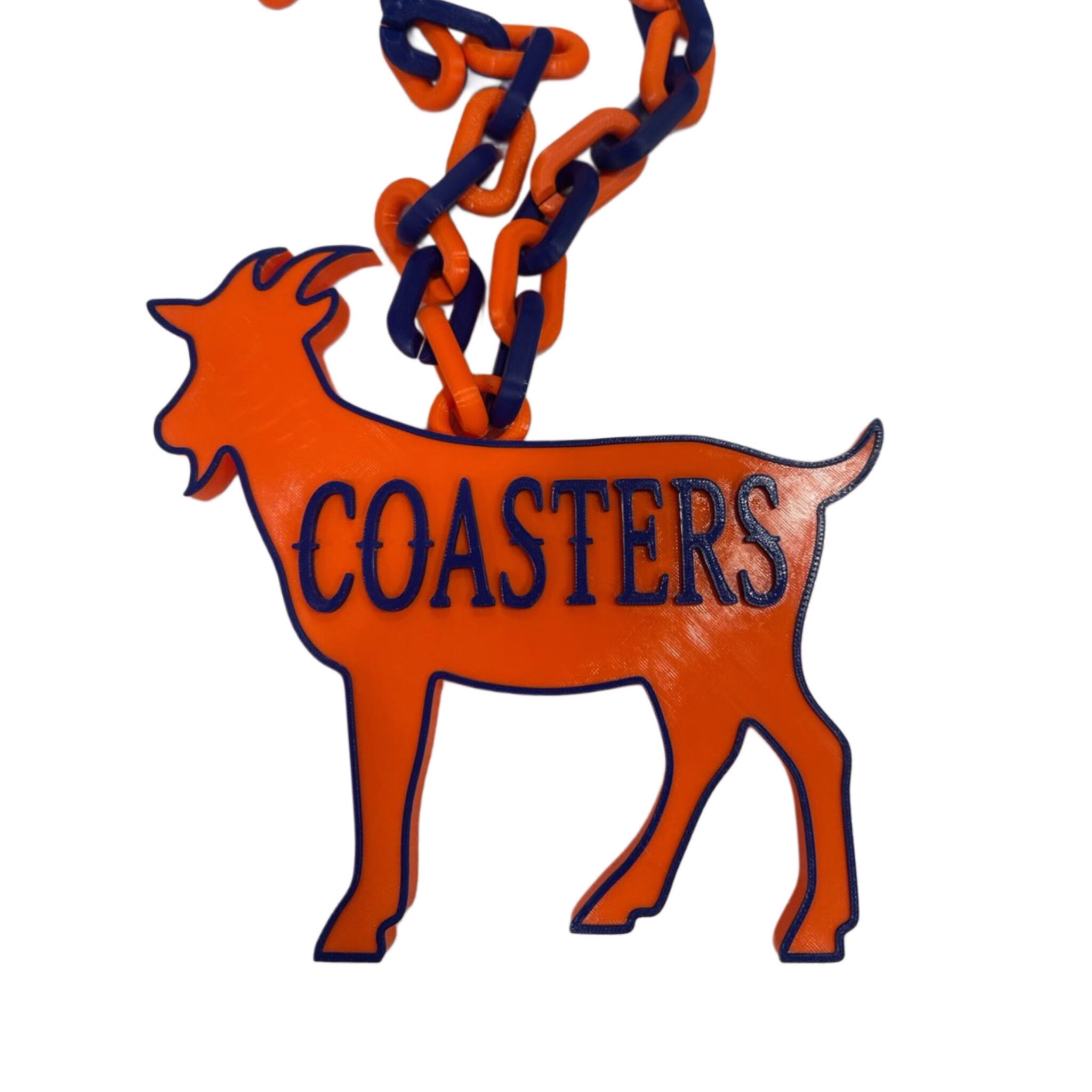 3D CUSTOM TURNOVER CHAIN - Discount Sports Rings