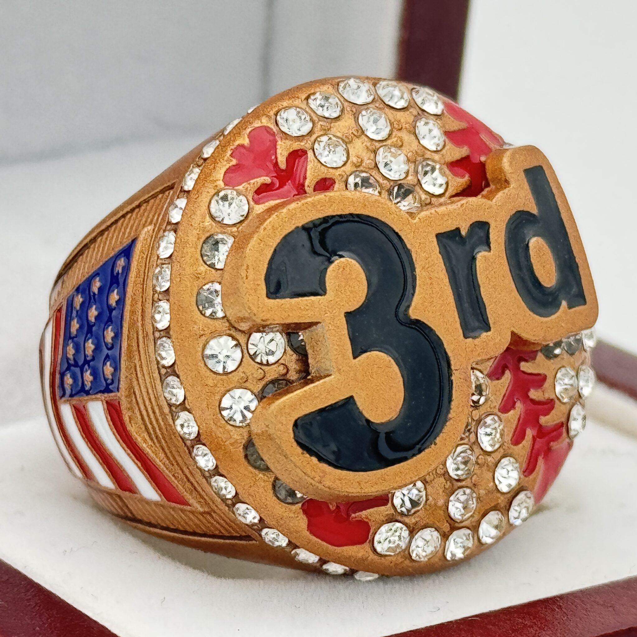 Baseball - Championship Rings, Medals & Awards