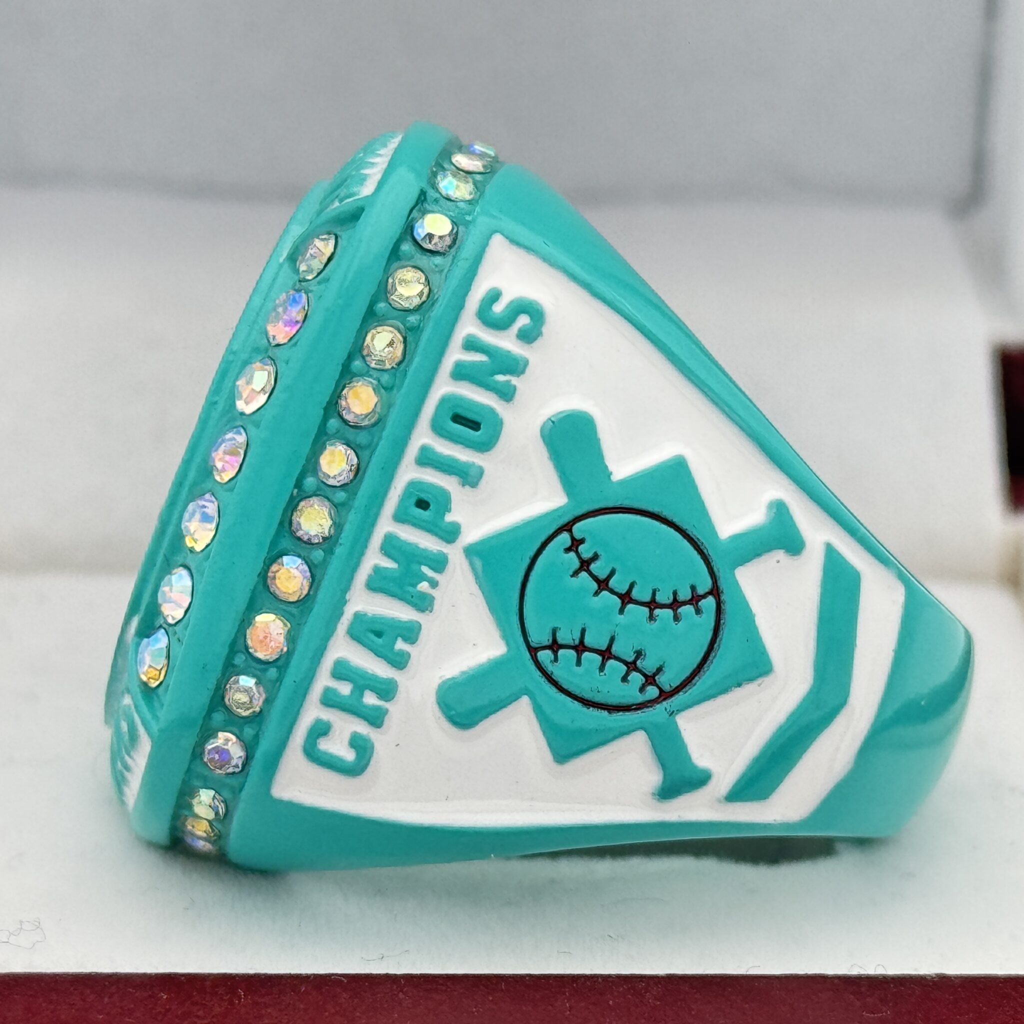 BASEBALL BALL RINGS - Championship Rings, Medals & Awards