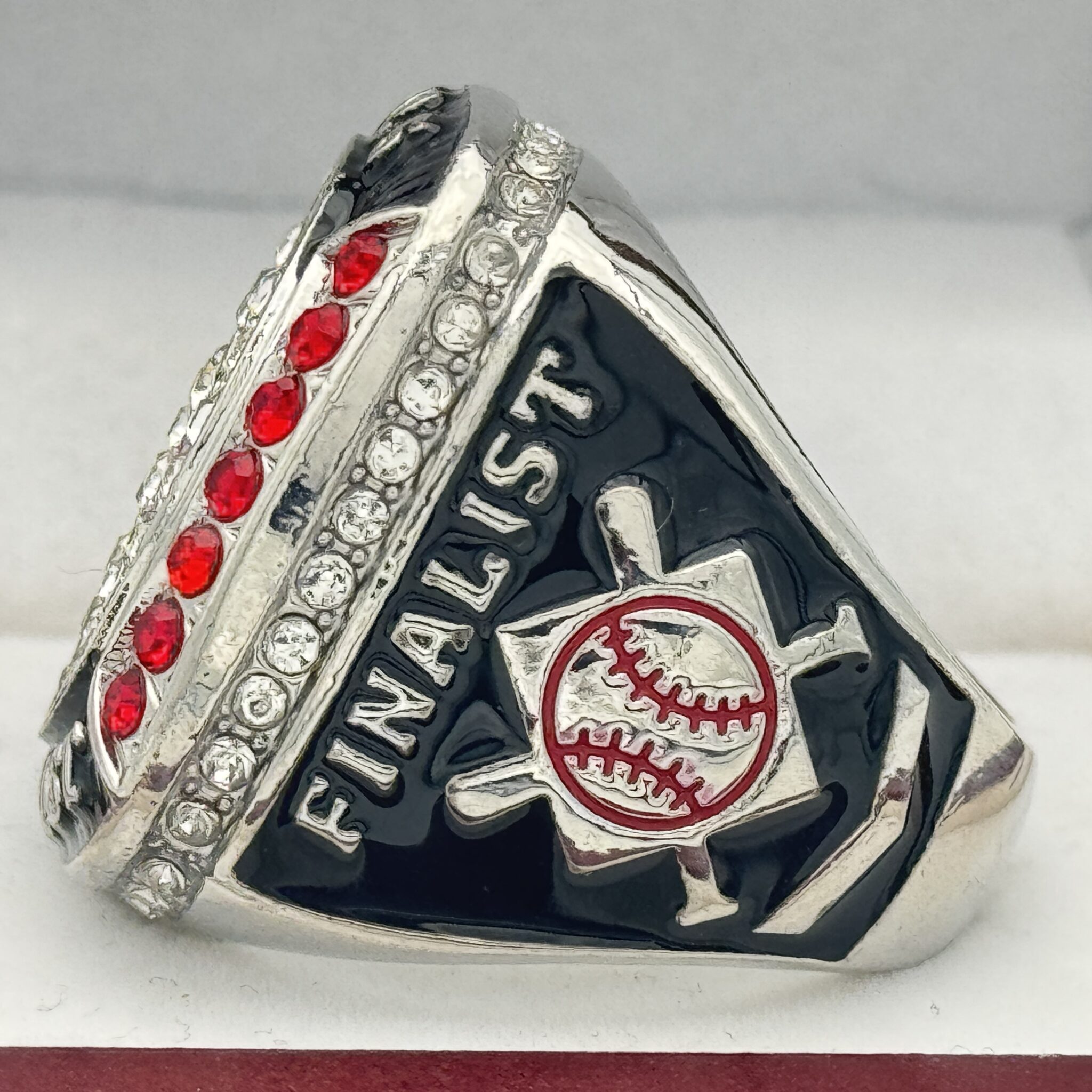 BASEBALL BALL RINGS - Championship Rings, Medals & Awards