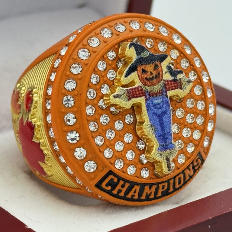 SCARECROW CHAMPION RING - ORANGE BODY (ITEM #43-116) - Discount Sports ...