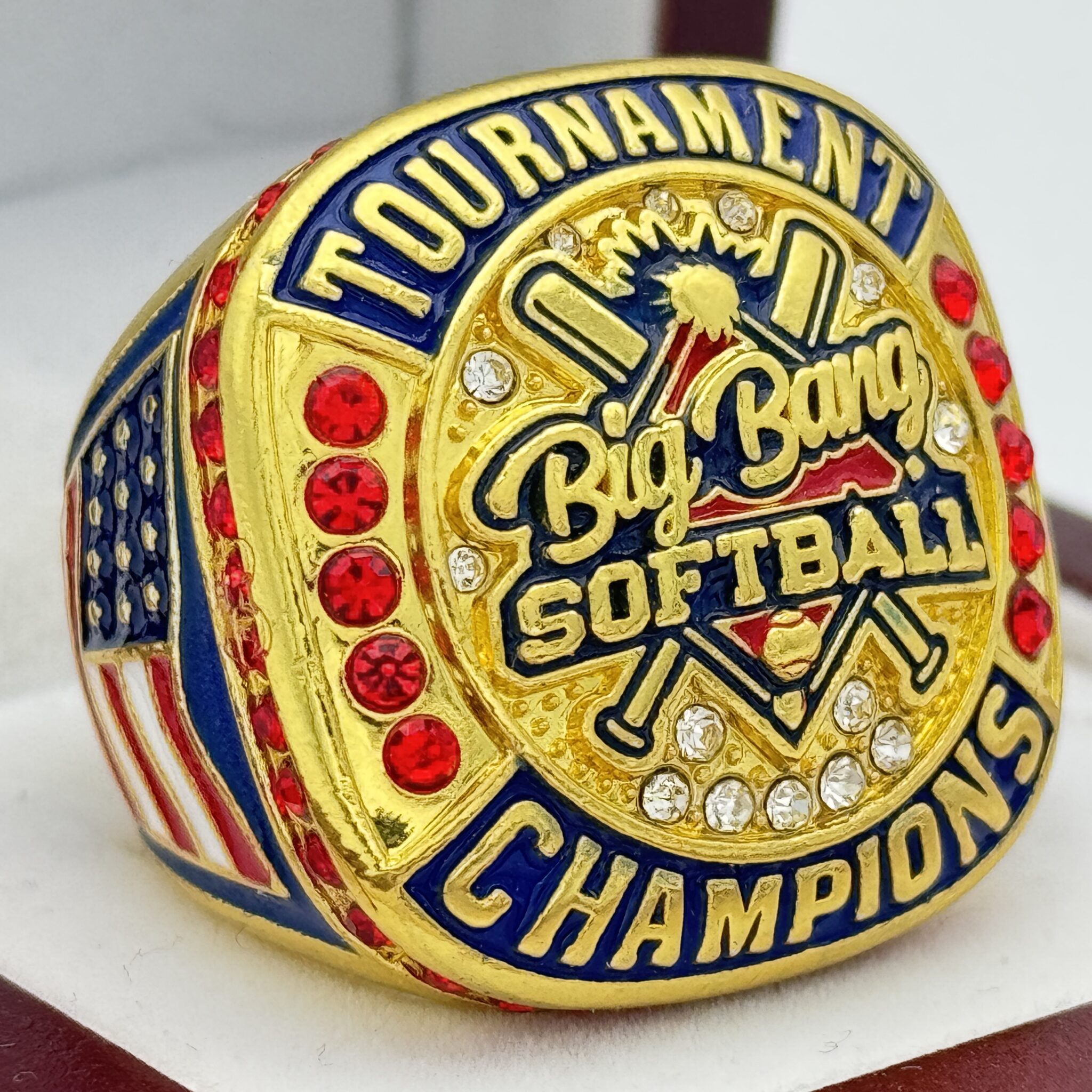 Softball Awards & Championship Rings | Discount Sports Rings